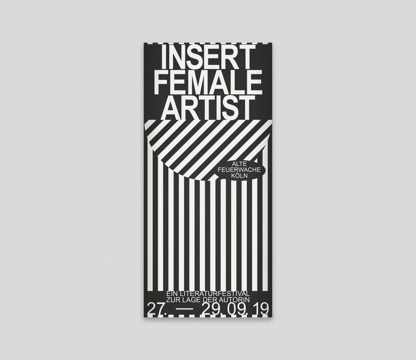 INSERT FEMALE ARTIST & Büro Freiheit • Projekte